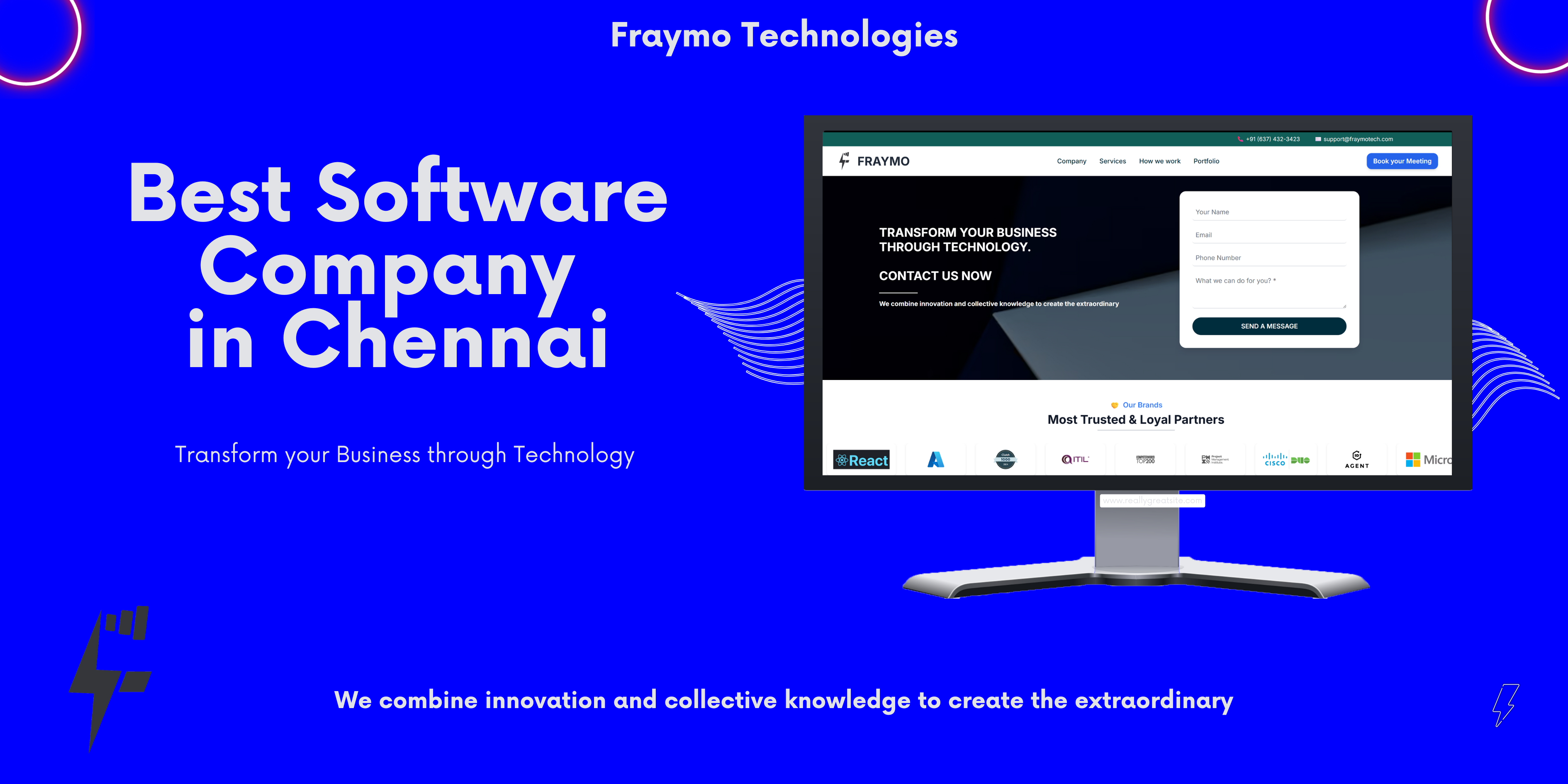 Top Web Developers in Chennai